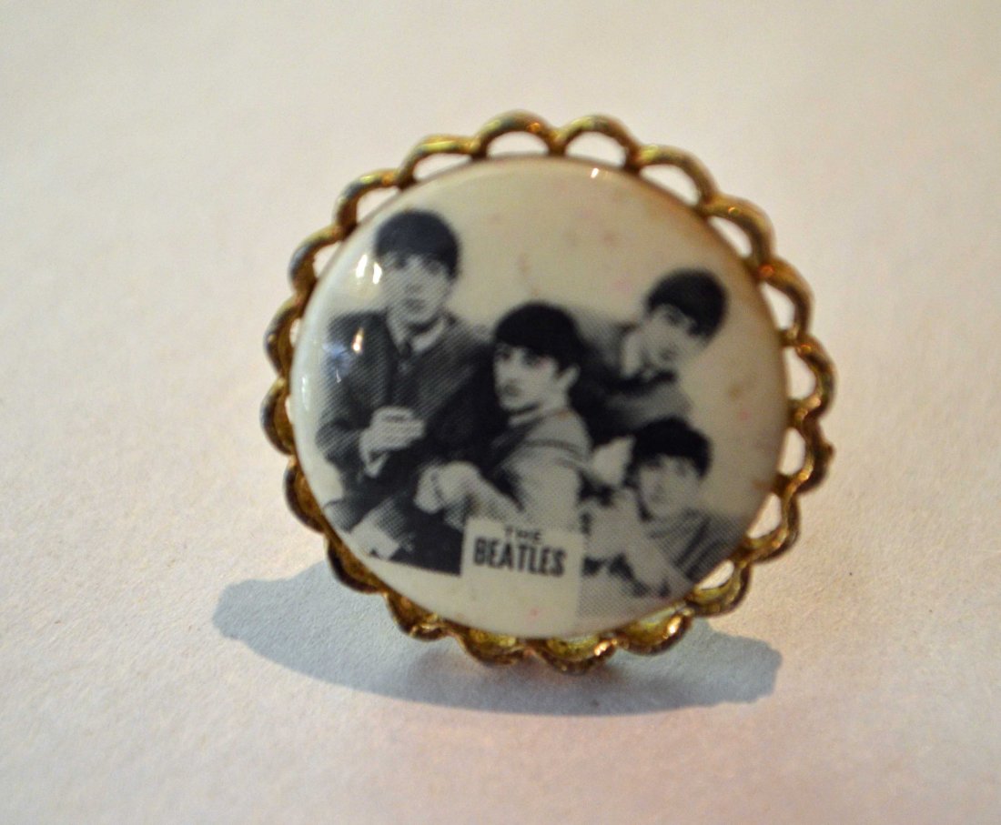 1964 Beatles Ring Nems Ent Ltd.