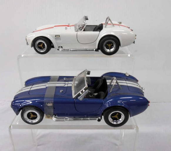 Road Tough Shelby Cobra Convertibles