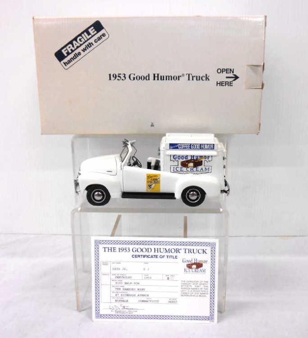 Danbury Mint 1953 Good Humor Track