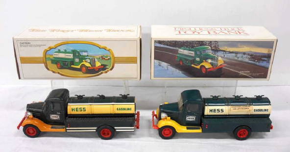 1980 Model Hess Truck