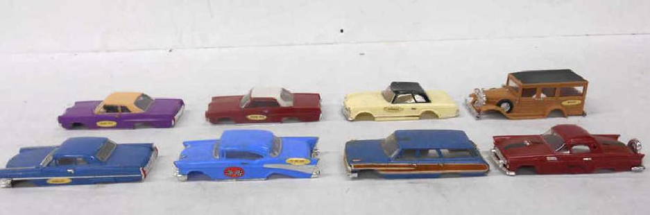Ideal Motorific Slot Car Bodies
