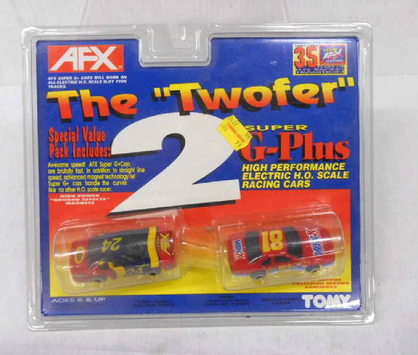 Tomy Afx Super G Plus Slot Car Twin Pack