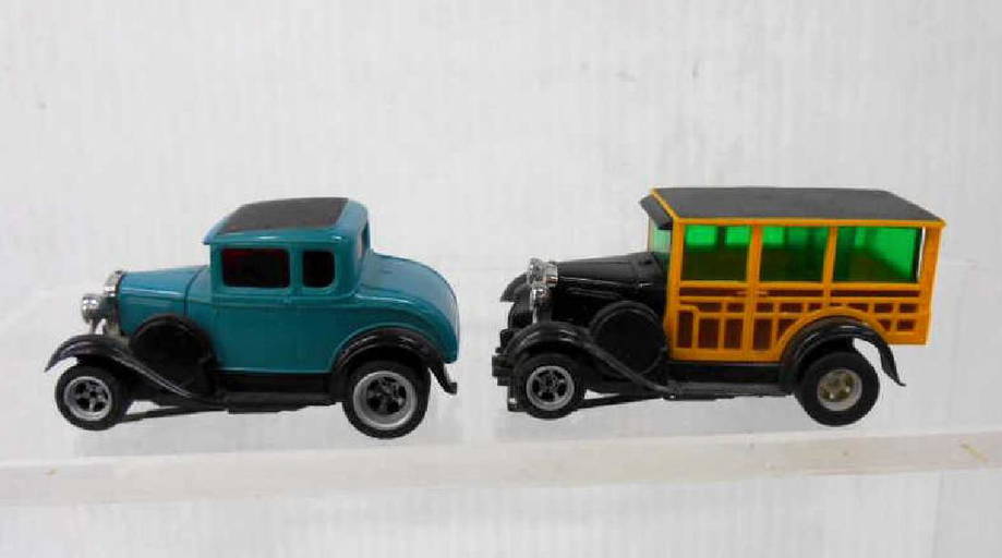 Aurora Afx Magnatraction Model A Ford Slot Cars