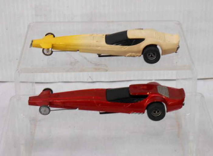Aurora Afx Dyno Mite Dragster Slot Cars
