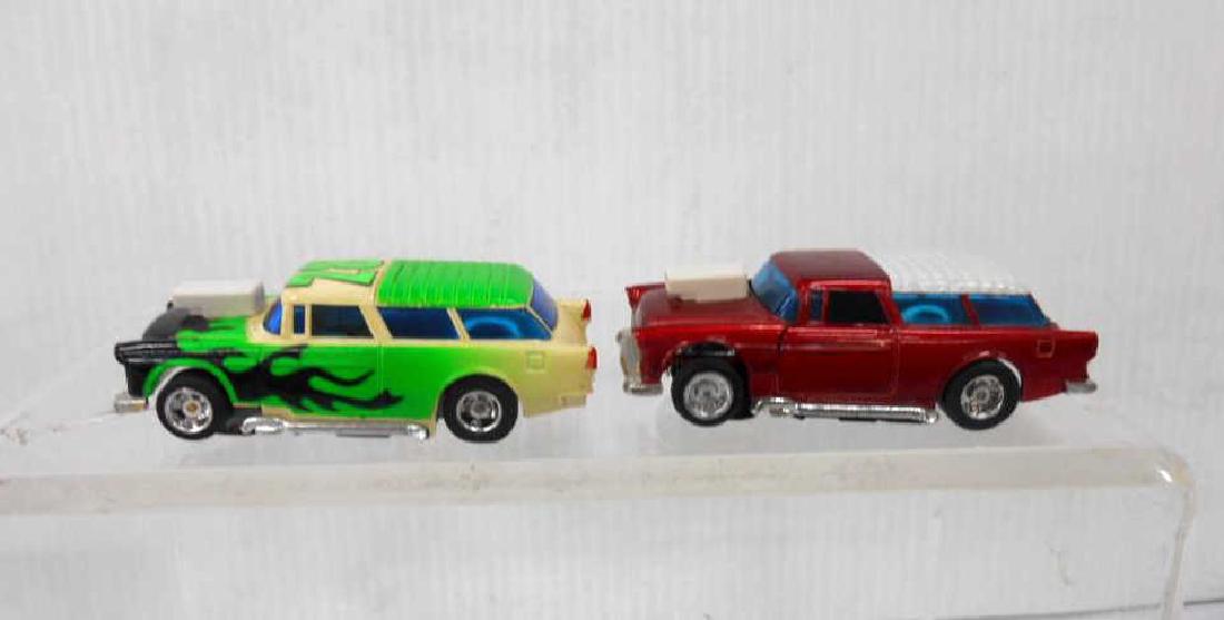 Tyco Afx '55 Chevy Nomad Slot Cars