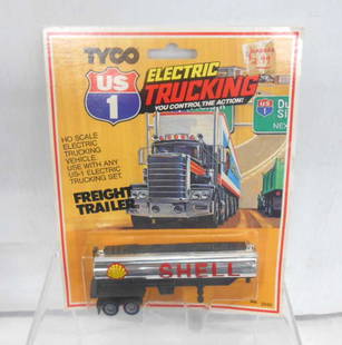 Tyco Us 1 Electric Trucking Borden Tanker Trailer