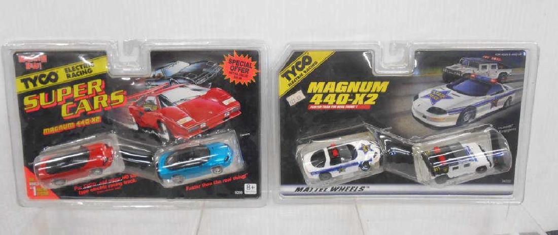 Tyco Magnum 440 X2 Slot Car Twin Packs