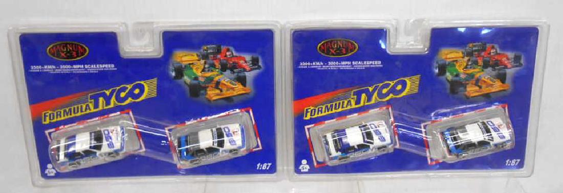 Formula Tyco Slot Car Twin Packs
