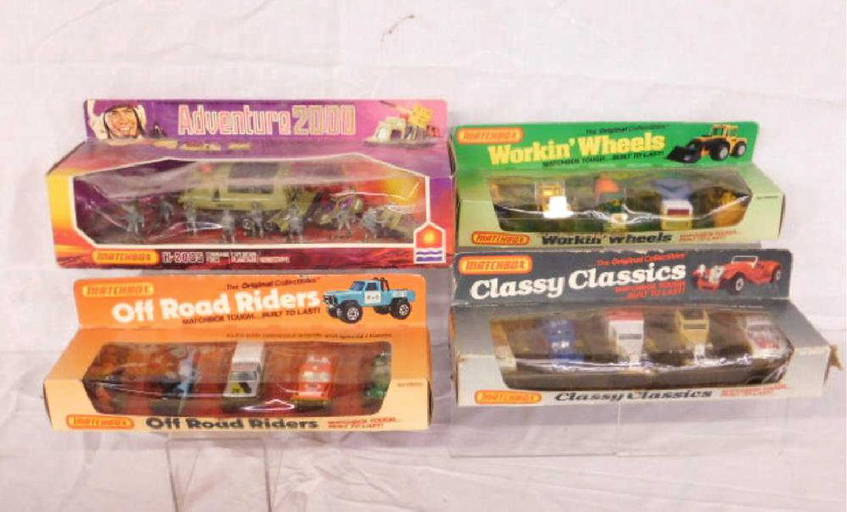 Matchbox Gift Pack Sets