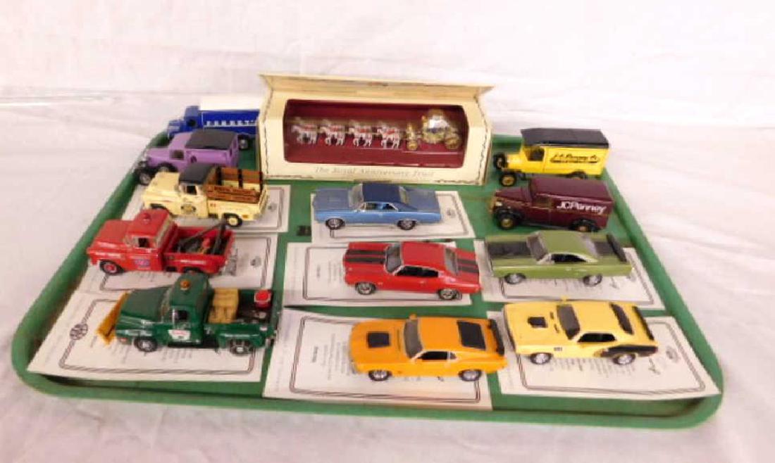 Matchbox Models Of Yesteryear Vehicles