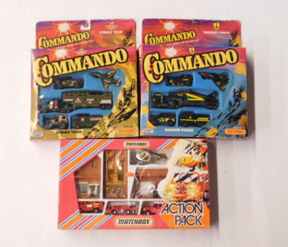 1980's Matchbox Gift Pack Sets