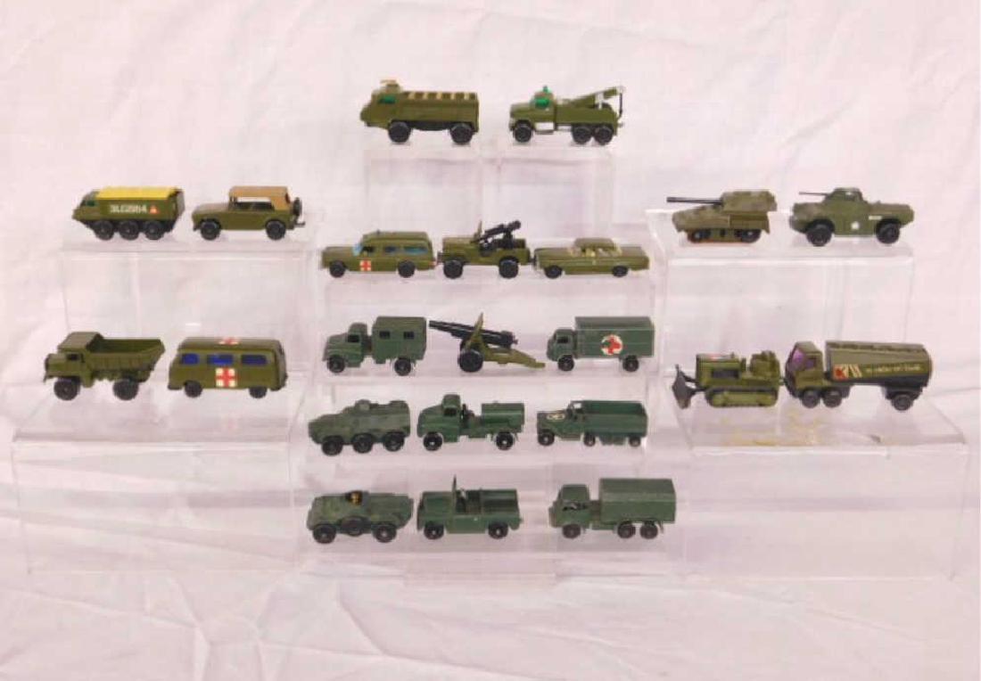Vintage Matchbox Military Vehicles