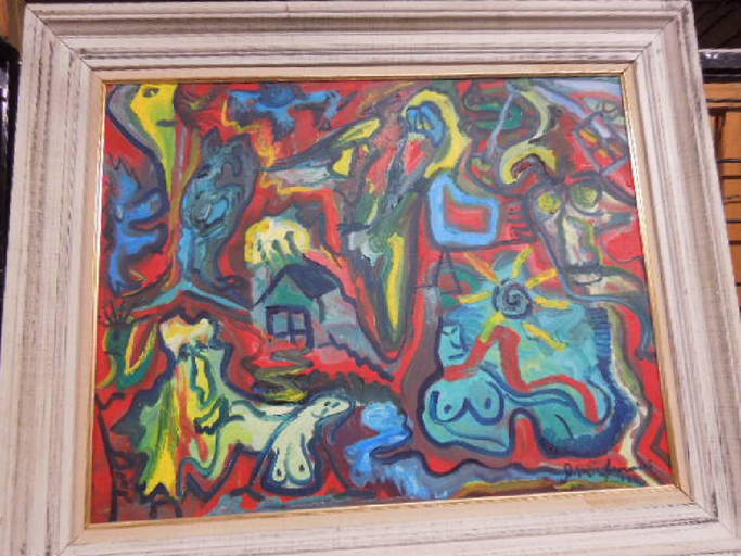 John Sparacio Oil Painting