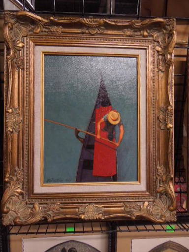 Harry E. Buckley Oil Painting