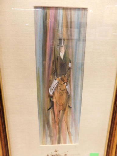 Patricia Buckley Moss Signed Pastel