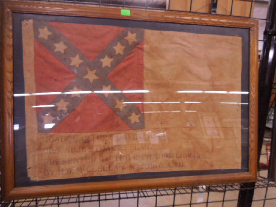 Gen. J.E.B. Stuart Headquarters Flag