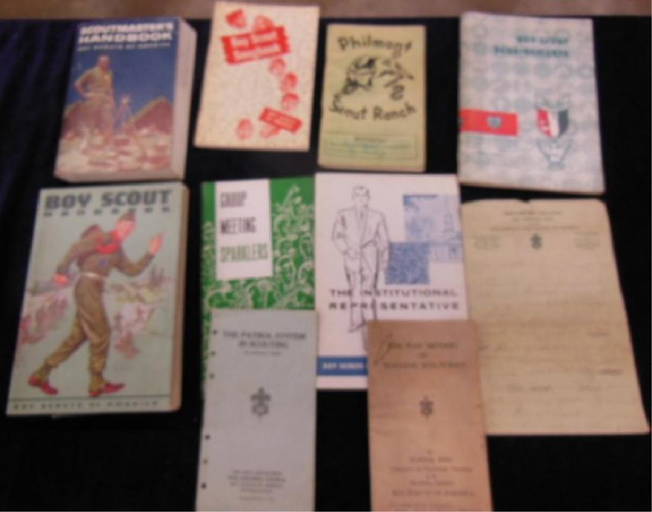 Vintage Boy Scout Books & Pamphlets