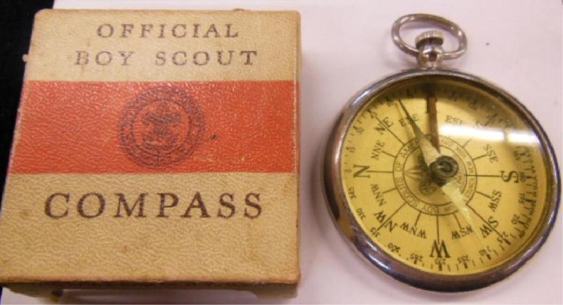 Vintage Boy Scout Compass