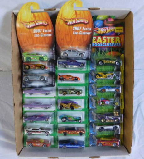 Hot Wheels Easter Egg Clusives Vehicles