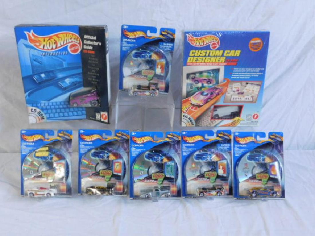 Hot Wheels CD-Rom Novelties