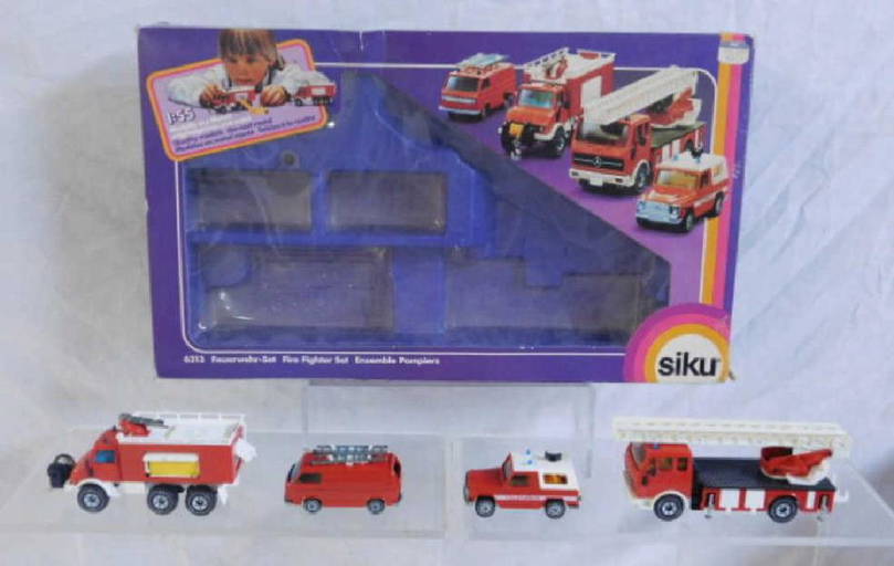Siku #6313 Fire Fighter Set
