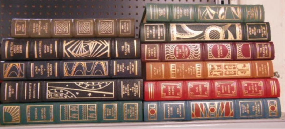 11 Franklin Library Signed First Edition Books