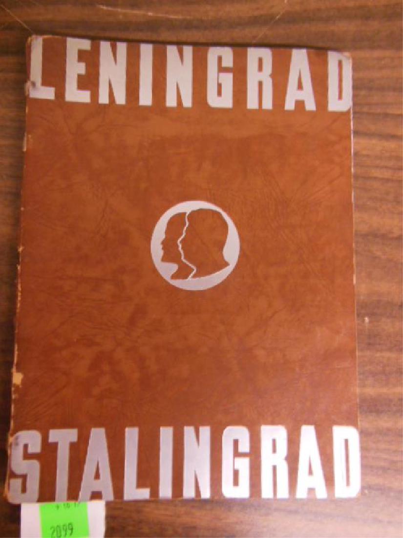 Leningrad Stalingrad Propaganda Book