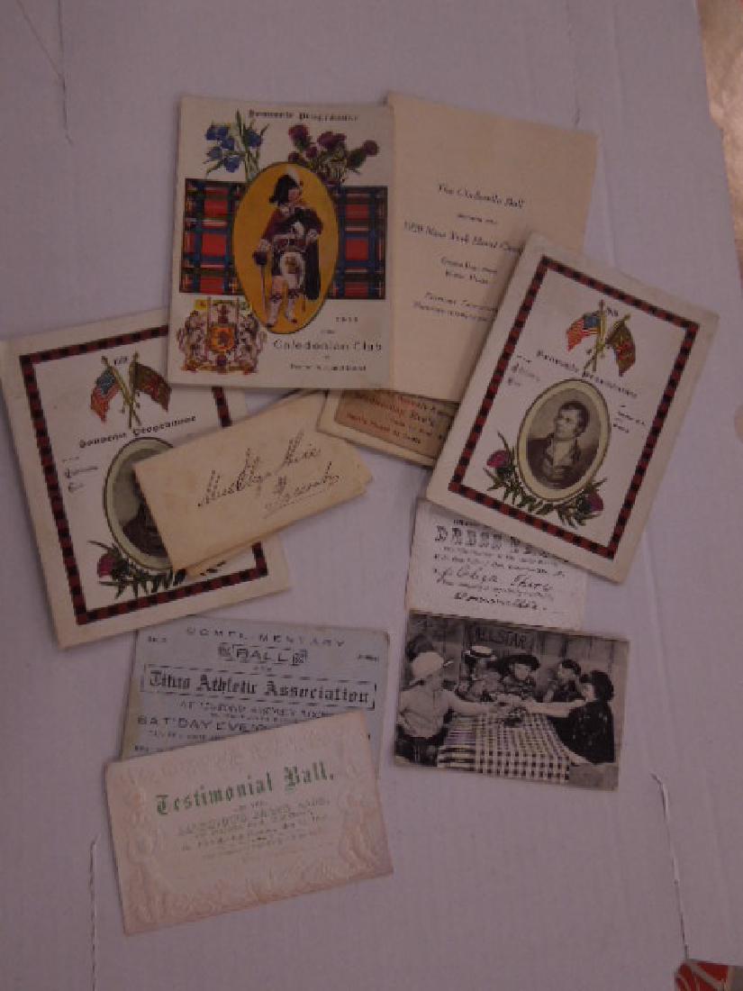 8 Vintage Ball Cards & Invitations - Sep 10, 2017 | B.S. Slosberg, Inc ...