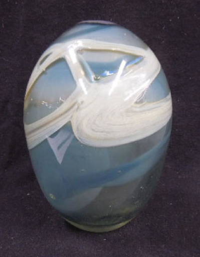 Wayne Filan Art Glass Vase