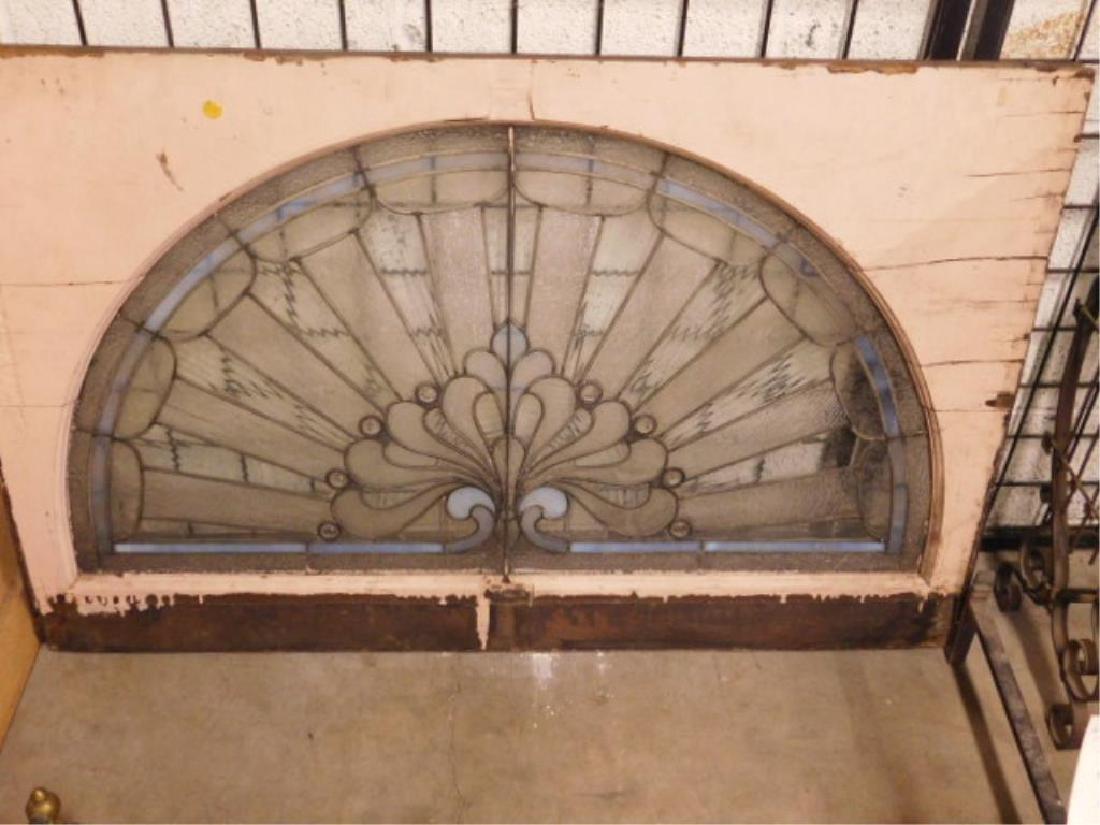 Victorian Transom Window