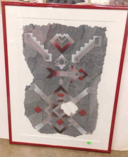 Bruce Weinberg Signed Papercast