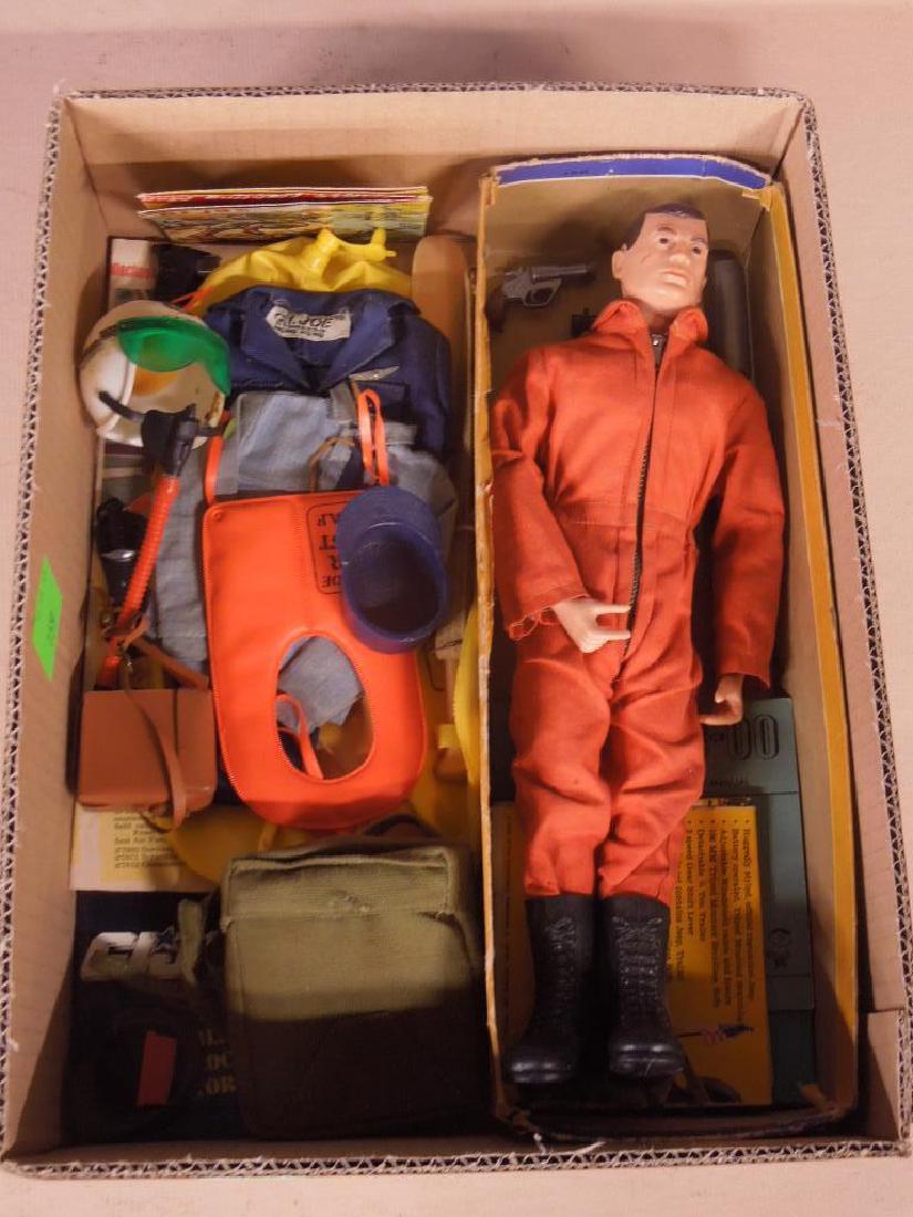 1960s GI Joe Action Pilot Figure