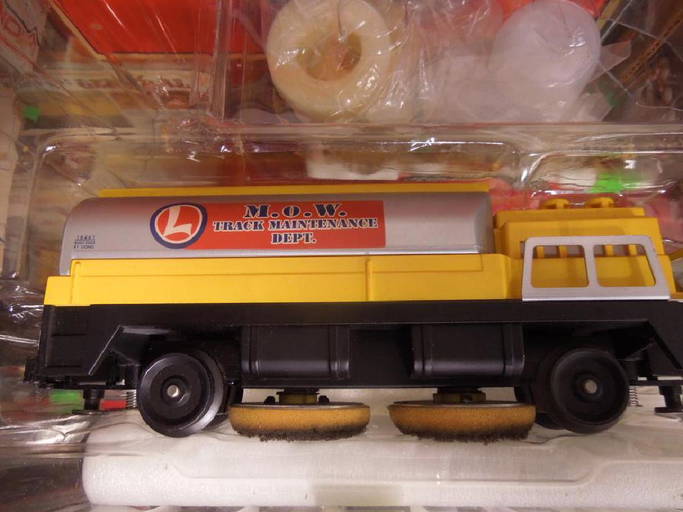 Lionel O Gauge Track Cleemer