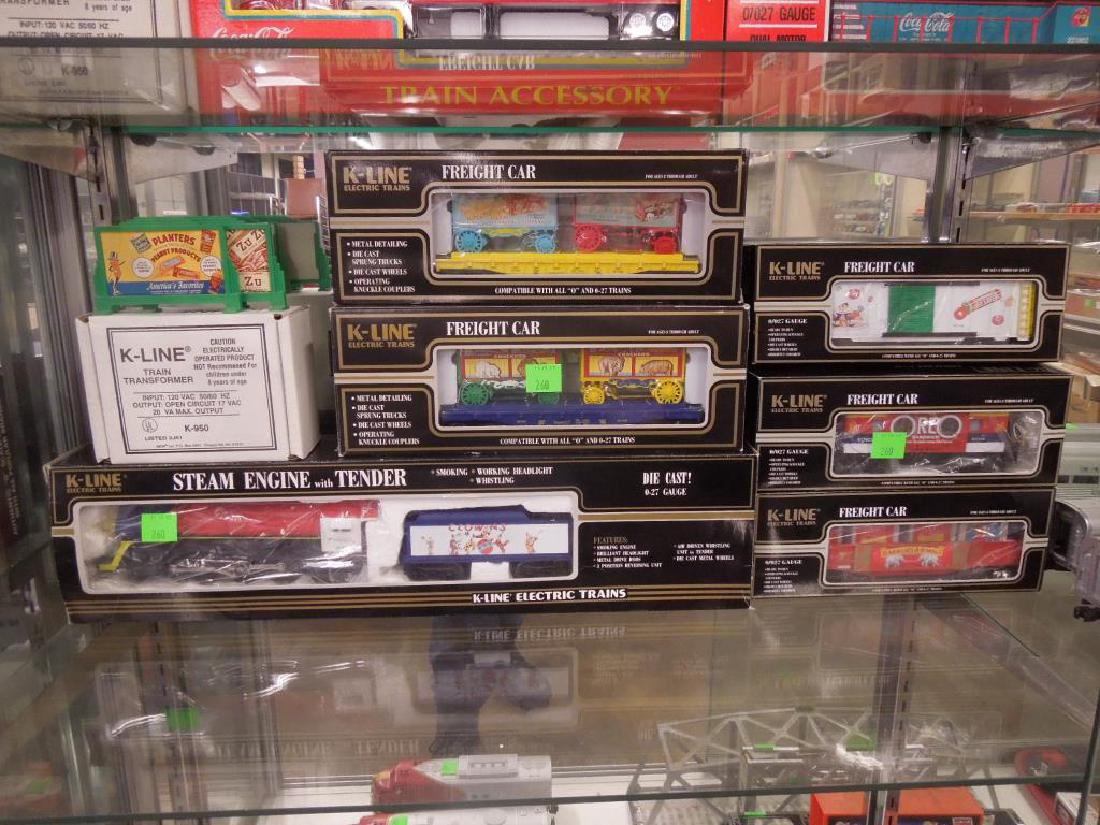 K-Line O Gauge Nabisco Train Set