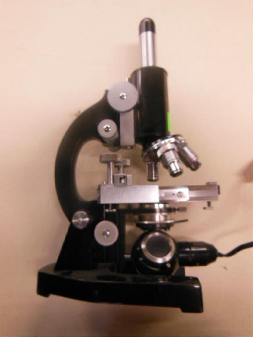 Microlux Wetzlar Microscope