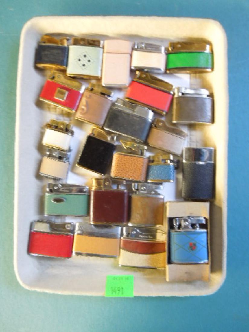 14 Vintage Pocket Lighters
