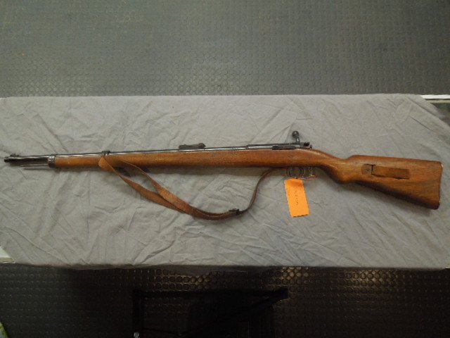 22 Cal German Bolt Action Rifle