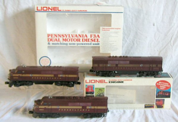 2030: LIONEL MODERN ERA #8970/8971 & #8060 - Feb 04, 2007 | B.S ...