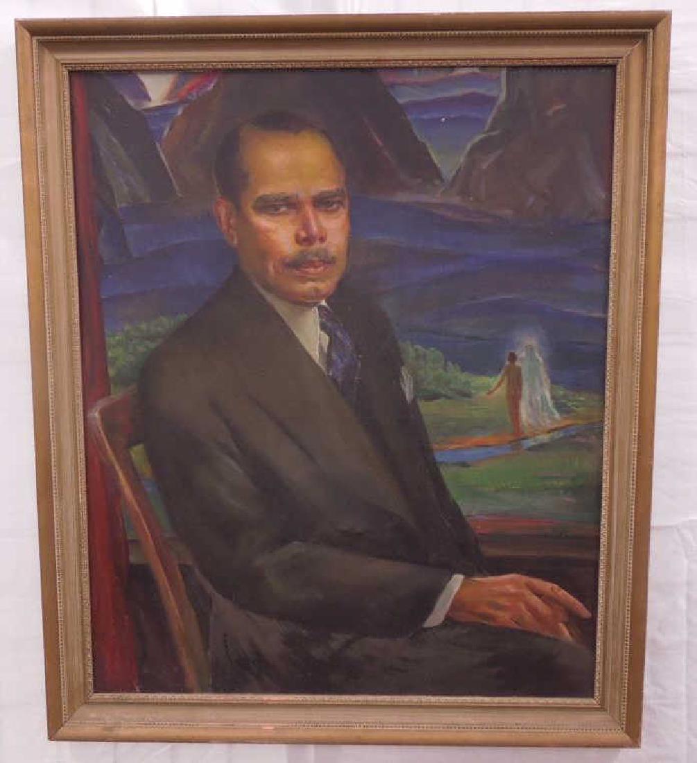 L. Wheeler Waring, o/c, Portrait, James Weldon Johnson - Mar 19, 2018 ...