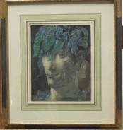 DANIEL MAFFIA Self Portrait. - Sep 22, 2022 | Swann Auction Galleries in NY