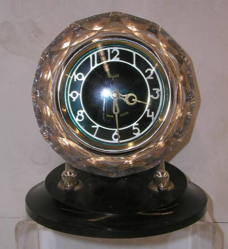 1950's Majak Russian Desk Clock