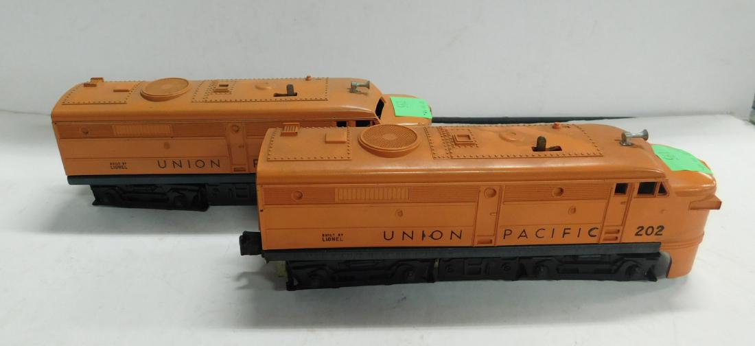 2 Lionel Postwar Union Pacific Engines