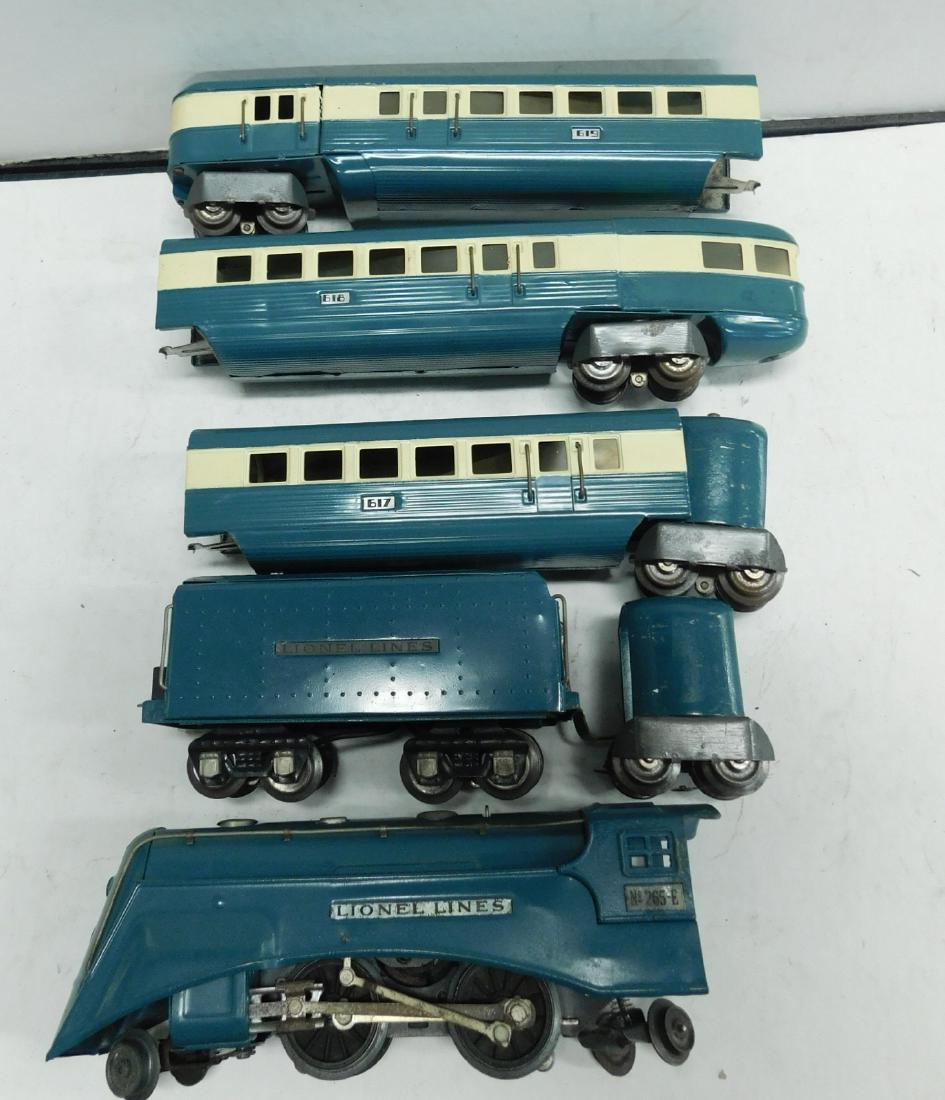 Lionel Prewar Commodore Vanderbilt Train Set