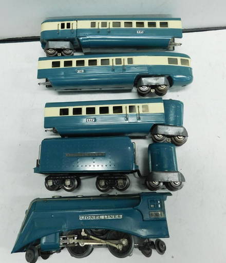 Lionel Prewar Commodore Vanderbilt Train Set