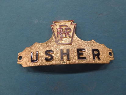 Conrail Usher's Railroad Cap