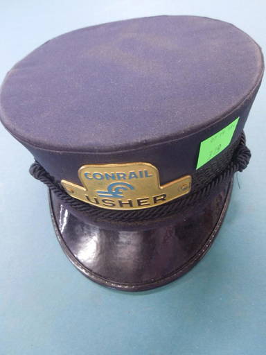 Conrail Usher's Railroad Cap