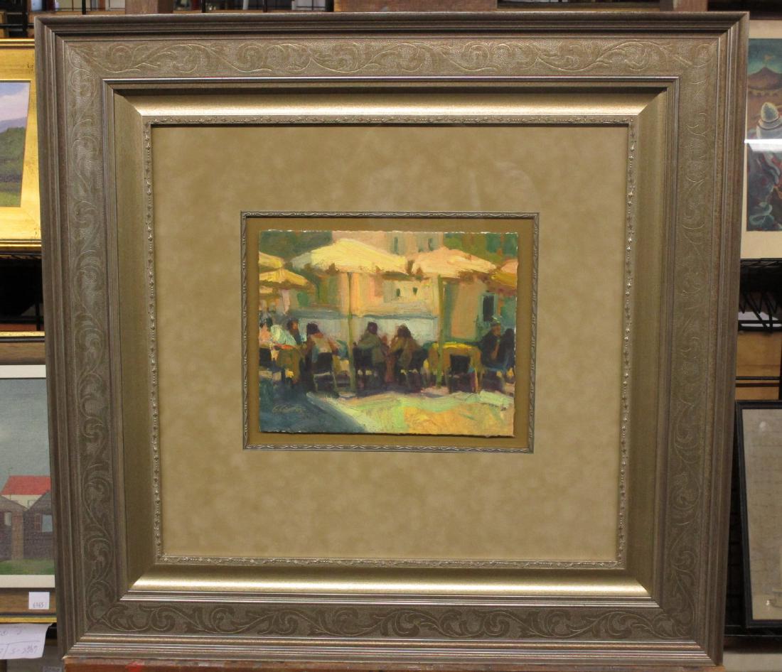 Greg Carter "corner Of Venice" Print