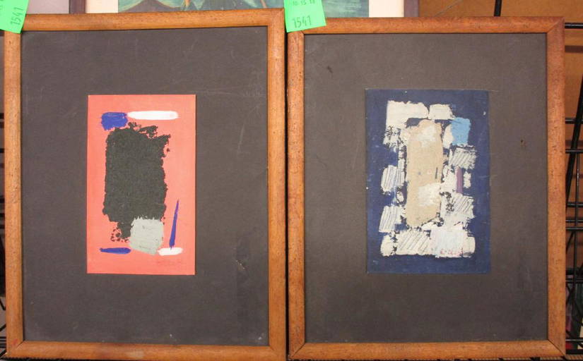 Pair Alexandre Orloff Paintings