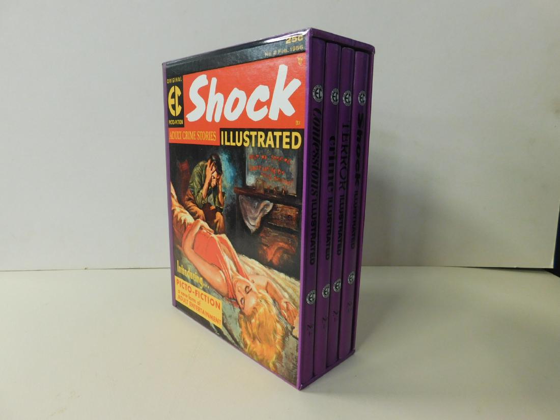 EC Comics Picto-Fiction 4 Vol Box Set