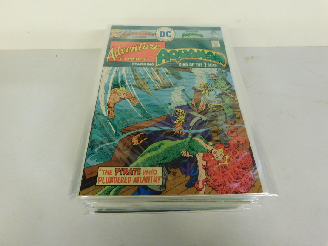 25 Bronze Age Dc Comics Adventure Comics Aquaman
